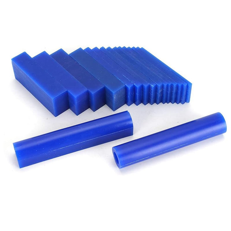 15PCS Carving Wax Block + 2PCS Jewelry Wax Hole Tube, Carving Wax Ring ...