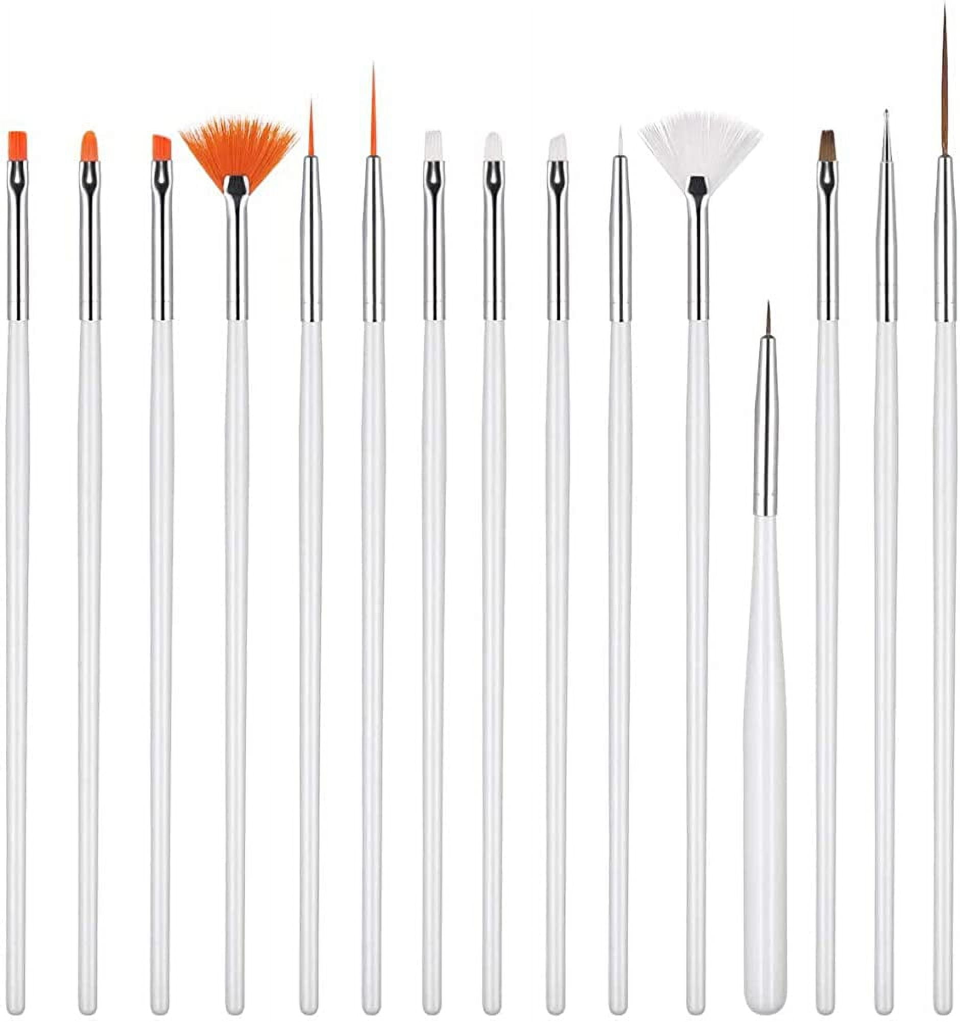 15PCS Fondant Cake Brushes Set, Fondant Decorating Painting Brushes ...