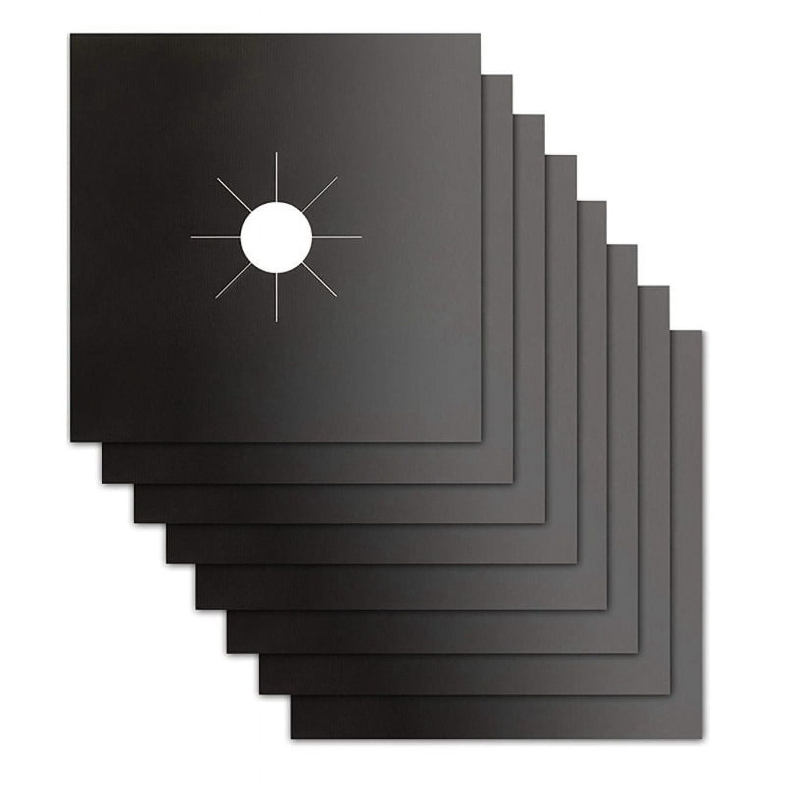 15PCS Gas Stove Protectors Cooker Cover Liner Clean Mat Pad Gas Stove ...