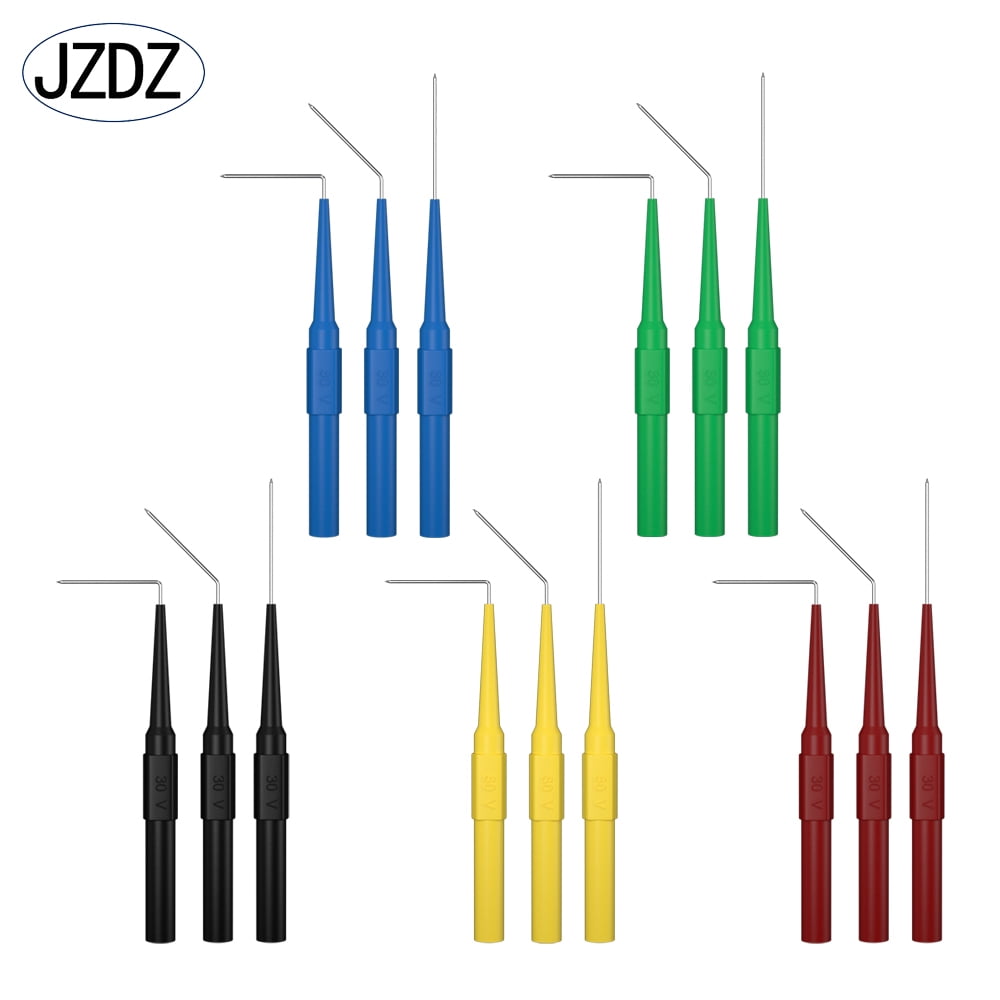 15PCS Insulation Non-destructive Piercing Test Probe Multimeter ...