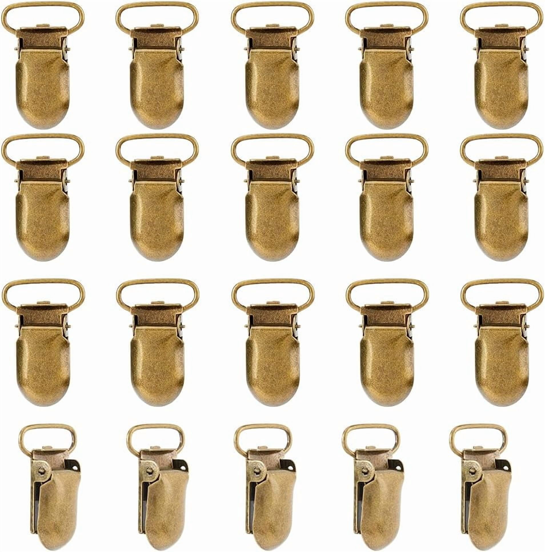 15PCS Iron Heavy Duty Rug Hanging Clips 3.5x2.3cm Bronze No Slip ...