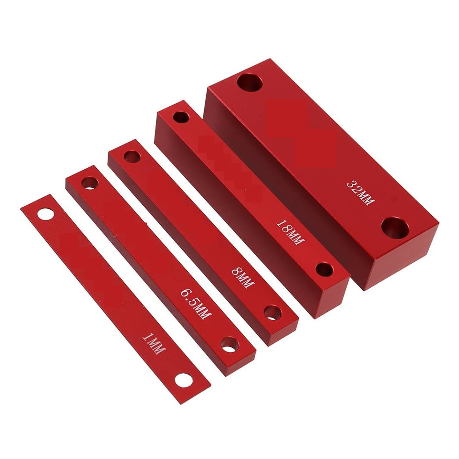 15PCS Metric Setup Blocks, Height Gauge Set, Precision Aluminum Setup ...