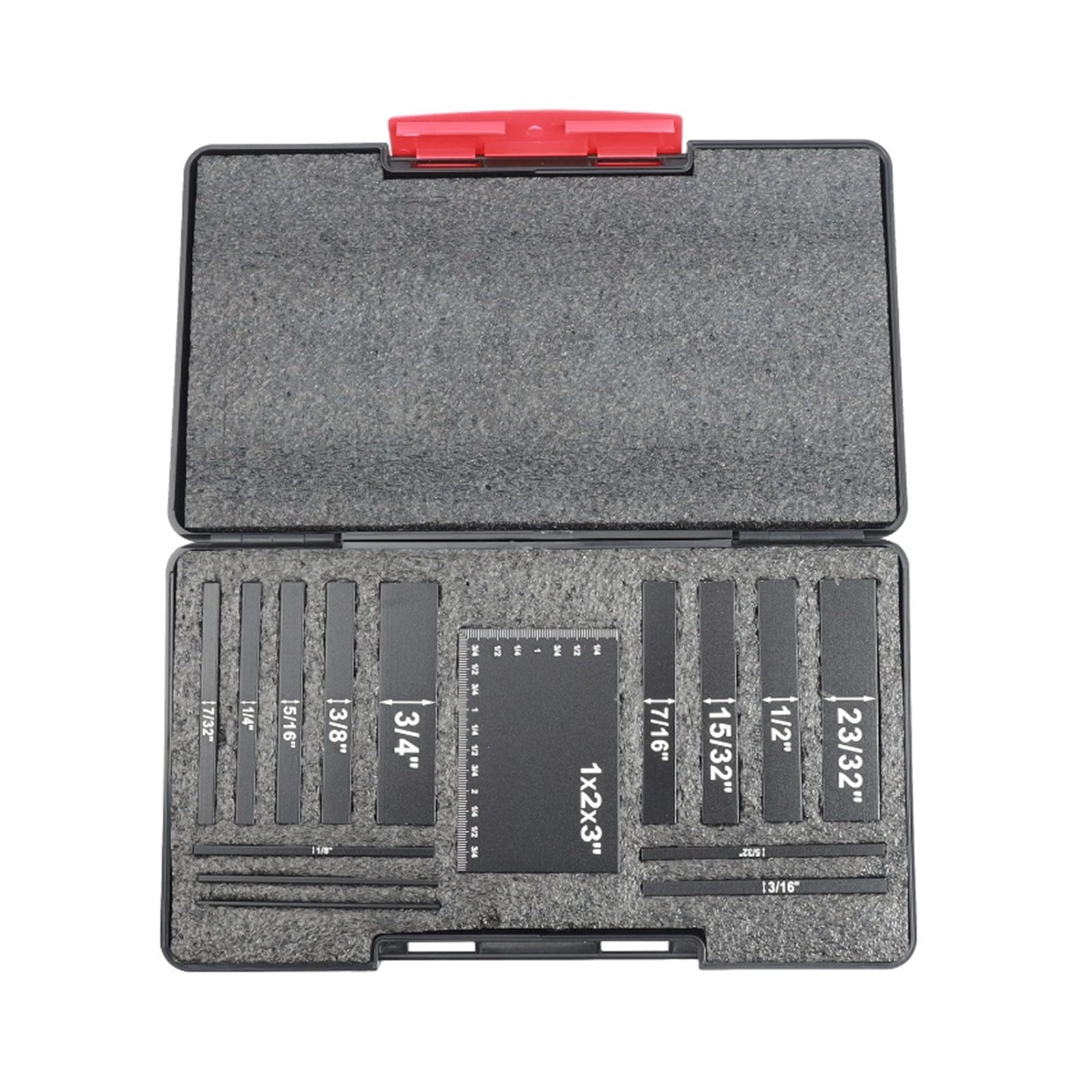 15PCS Metric Setup Blocks, Height Gauge Set, Router Table Set, Aluminum ...