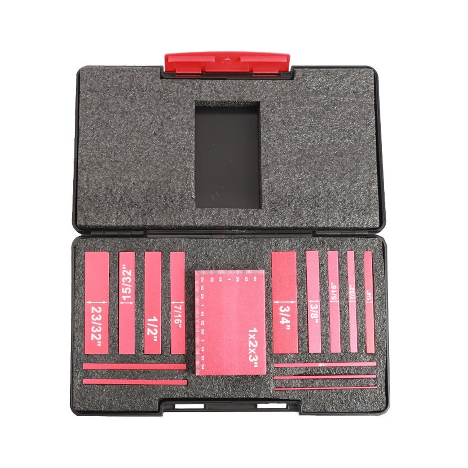 15PCS Metric Setup Blocks, Height Gauge Set, Router Table Set, Aluminum ...