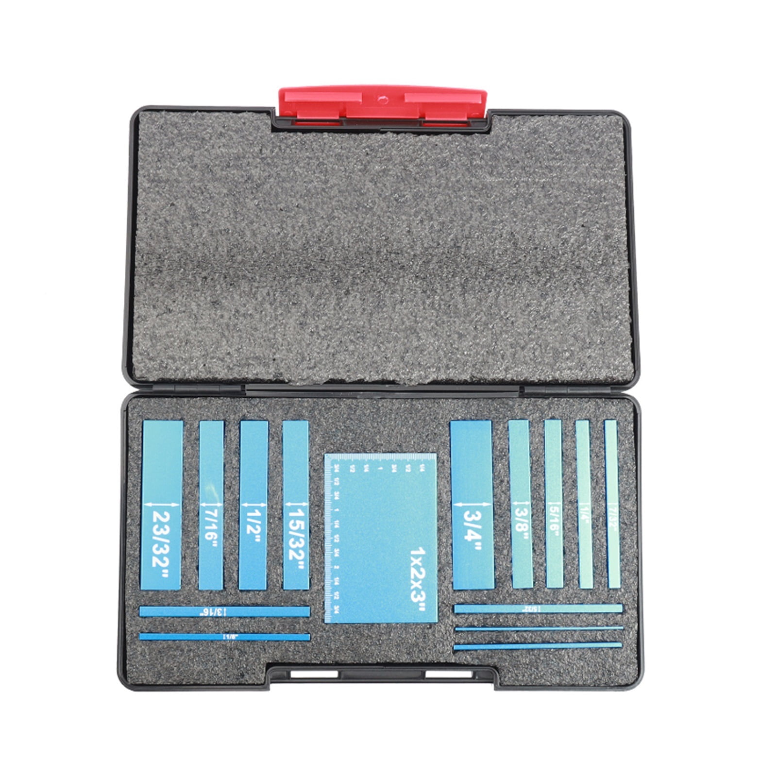 15PCS Metric Setup Blocks, Height Gauge Set Router Table Set, Aluminum ...