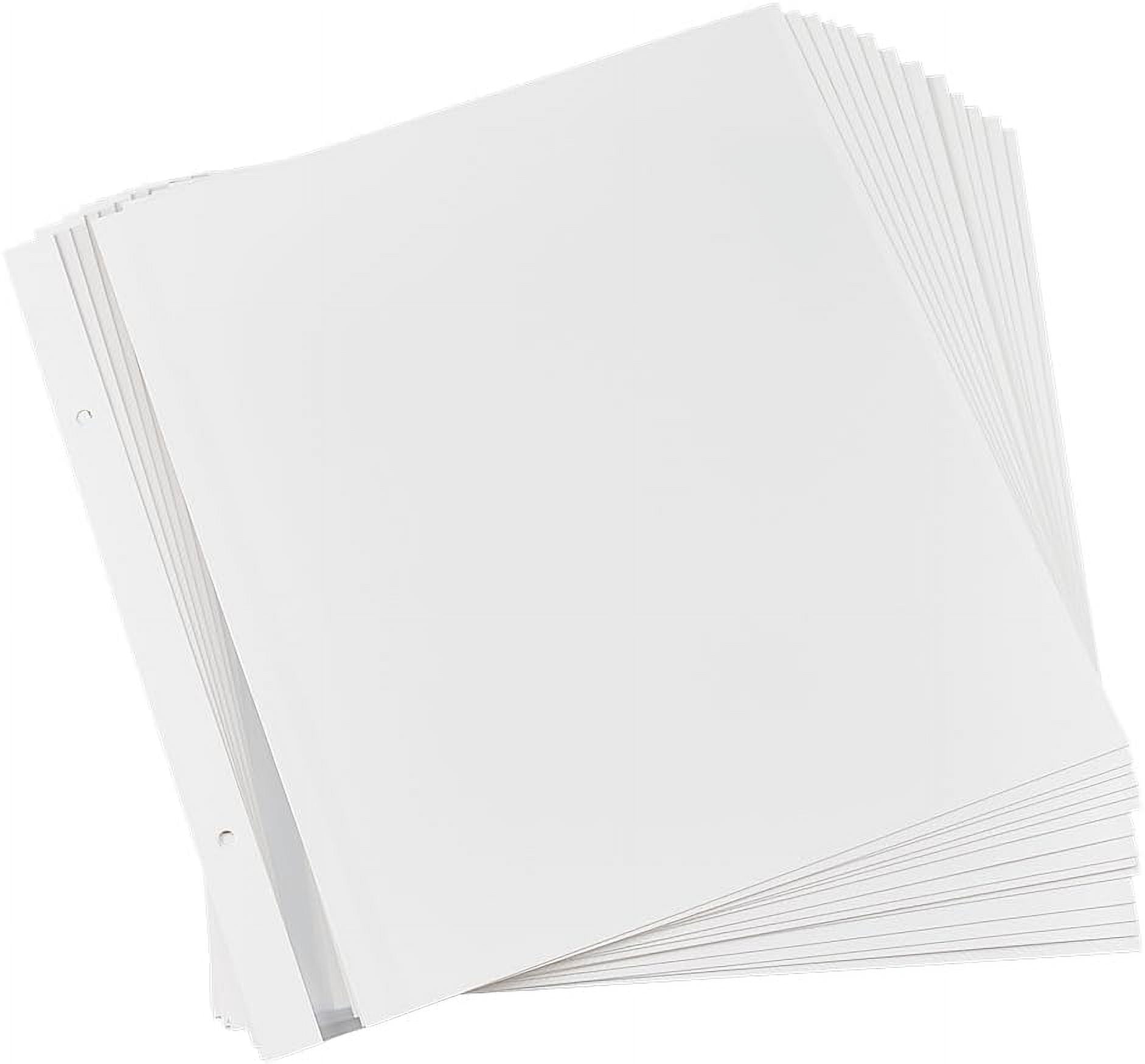 15PCS Refill Pages Photo Album PVC & Paper Adhesive Refills Inner Pages ...