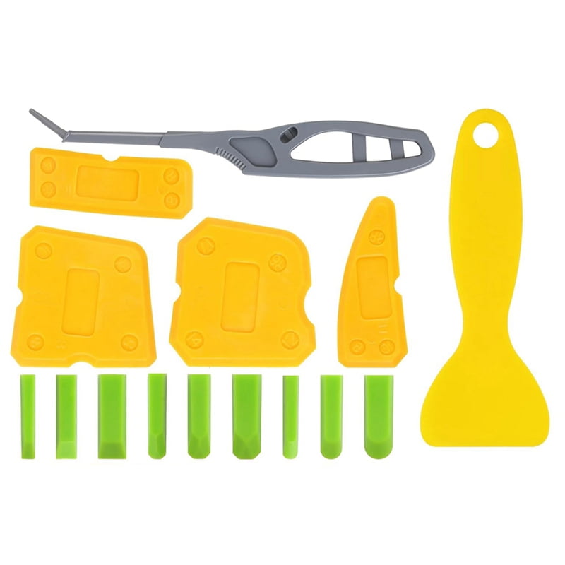 15PCS Silicone Caulking Tool Kit Sealant Silicone Finishing Tools ...