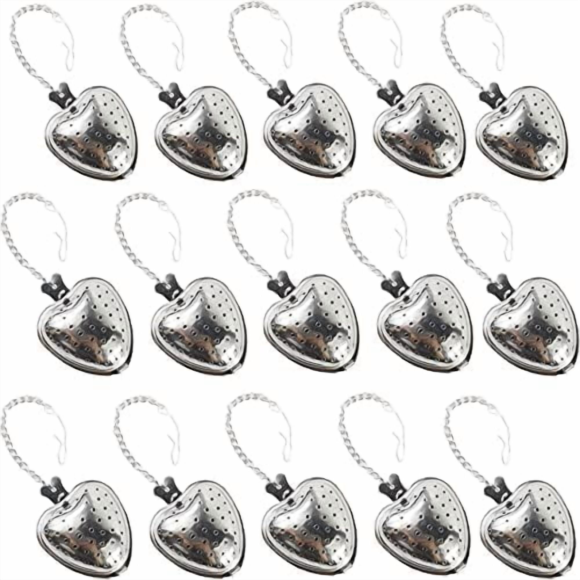 15PCS Stainless Steel Tea Ball 1.5 Inch Tea Infuser Strainers Tea ...
