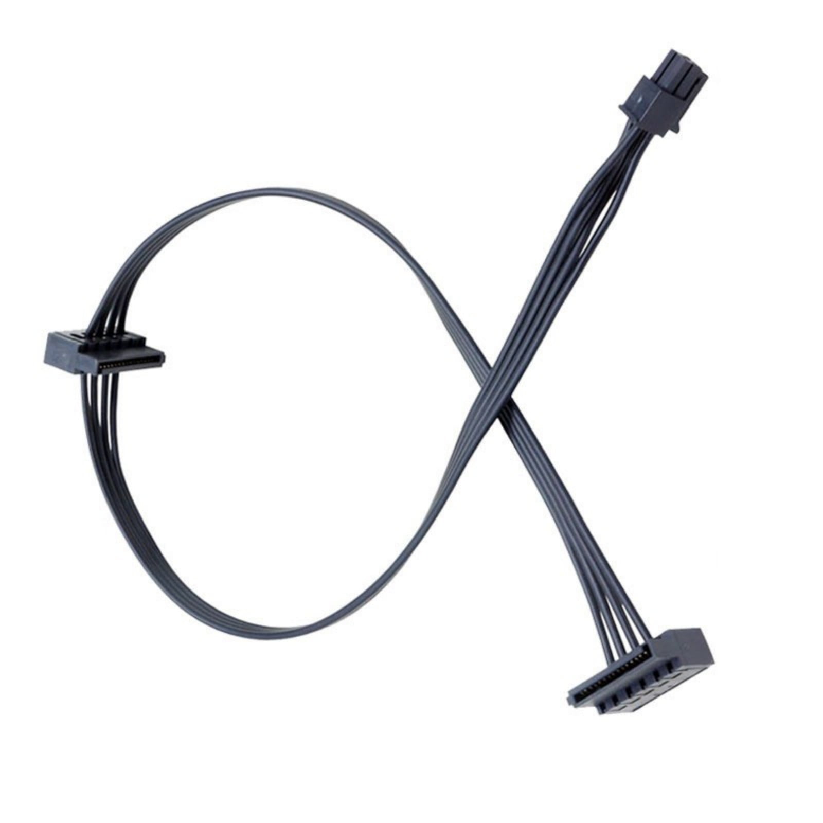 15PIn Power Cable Adapter Small 4Pin/4Pin/Min6Pin to Double 15Pin Power ...