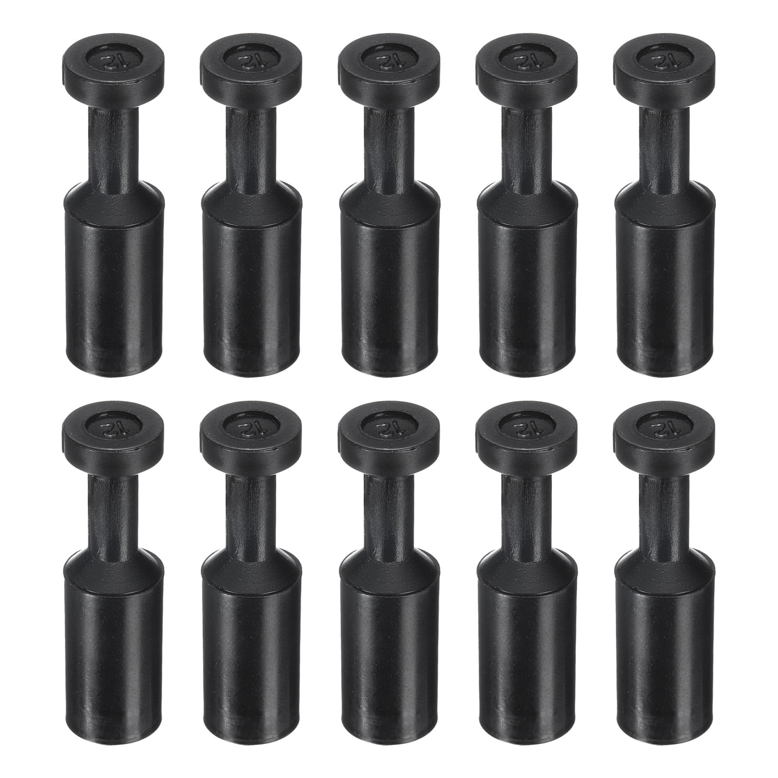 15Pack 1/2"(12mm) Tube OD Push-to-Connect Fittings Plug, Cap Style ...