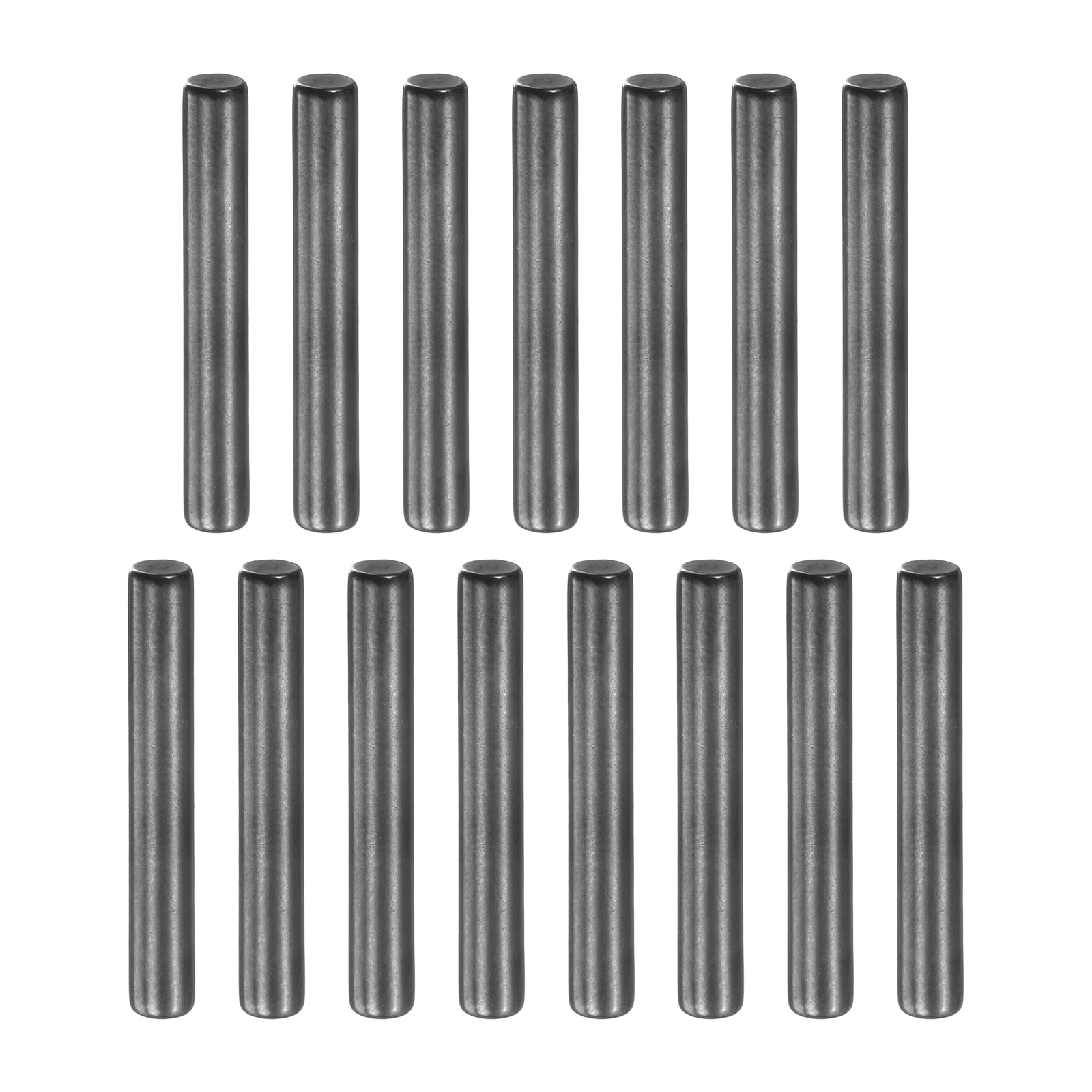 15Pack 4mm x 28mm Dowel Pins, 304 Stainless Steel Cylindrical Shelf ...