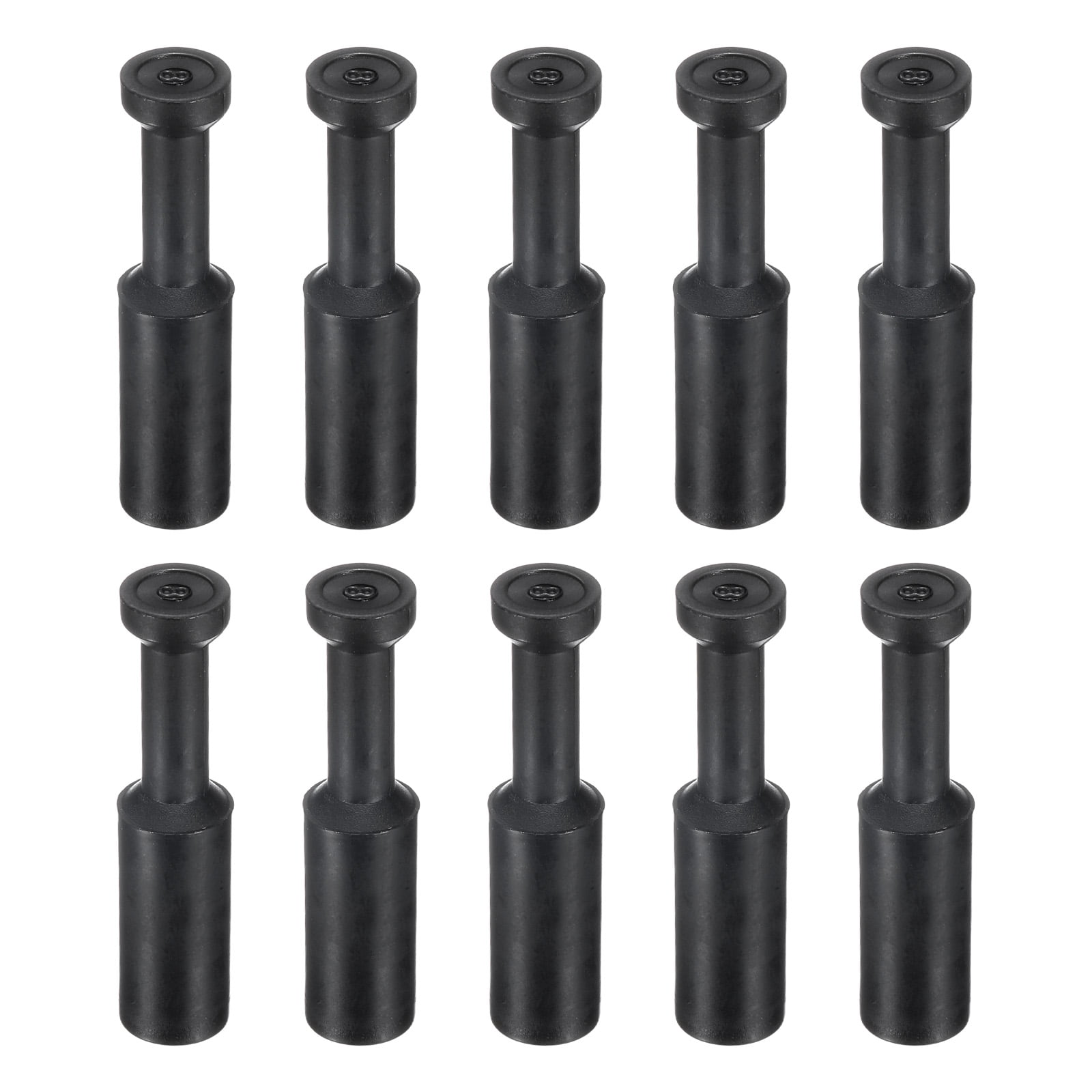 15Pack 5/16"(8mm) Tube OD Push-to-Connect Fittings Plug, Cap Style ...