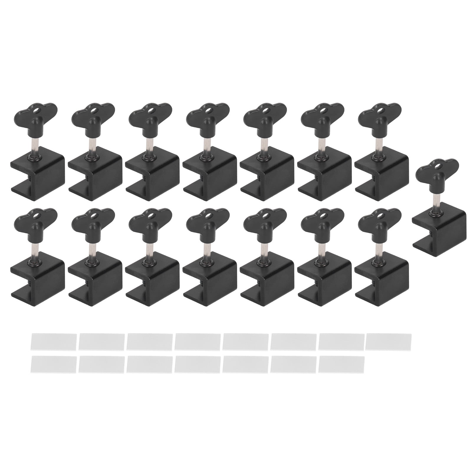 15Pack Sliding Door Lock Kit with Wrench Single Hole Adjustable Child ...