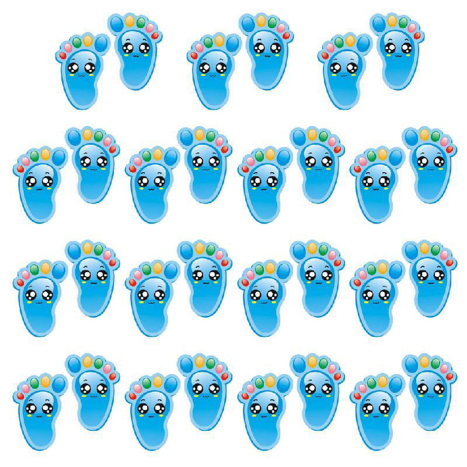 15Pairs Child Kids Floor Stickers Self-Adhesive Social Distance ...
