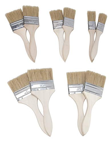 15Pc Assorted Chip Brushes - Walmart.com