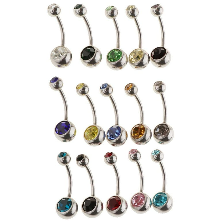 unique belly bars