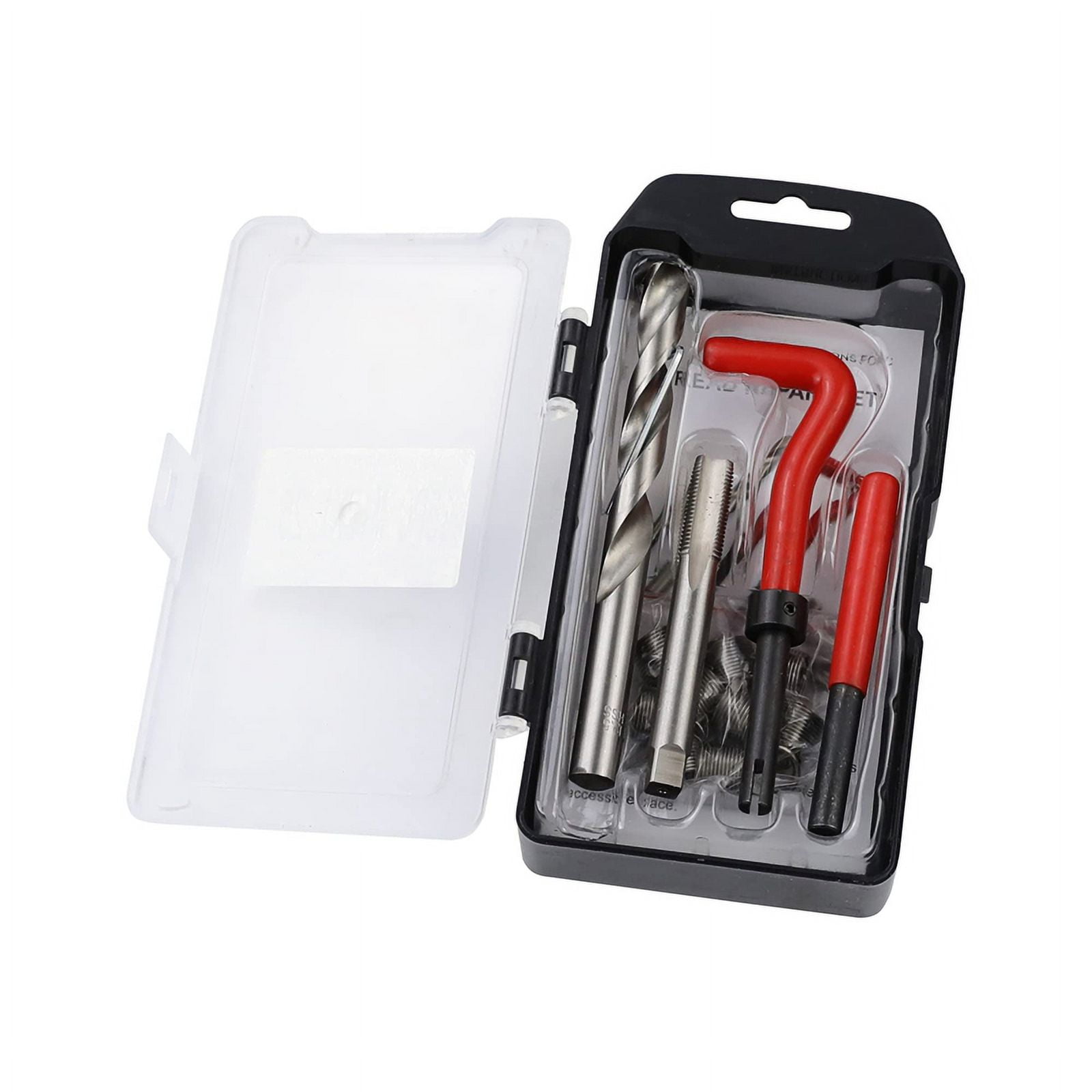 15Pc Thread Repair Kit Metric x 1.25 mm Thread Repair Insert Set Wire ...