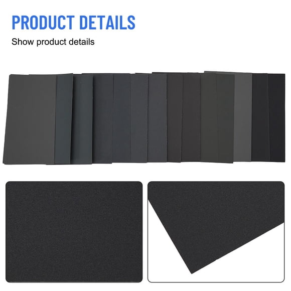 600 grit sandpaper
