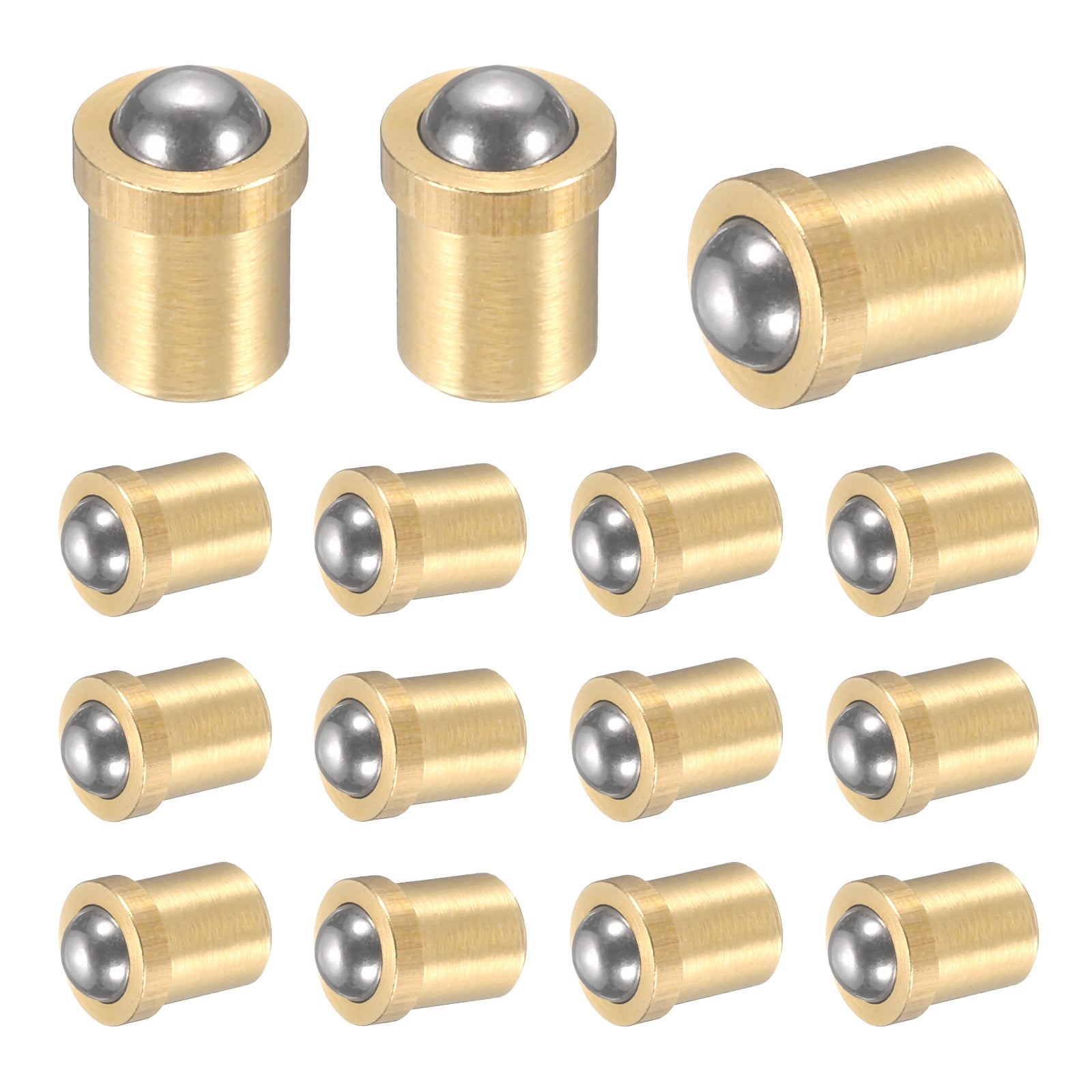 15Pcs 304 Stainless Steel Ball Plunger, 2mm Dia. Ball Catch Latch ...