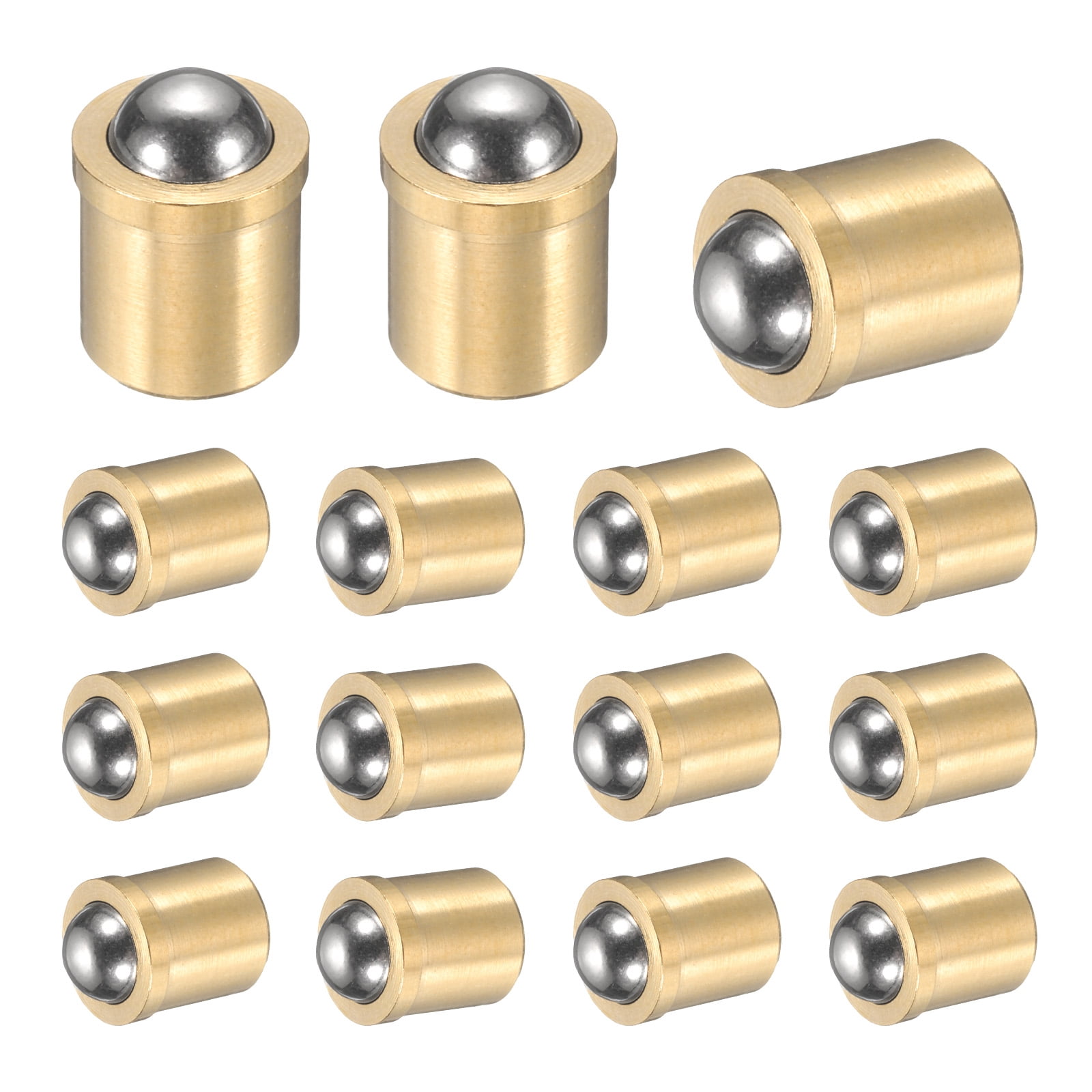 15Pcs 304 Stainless Steel Ball Plunger, 5.8mm Dia. Ball Catch Latch ...