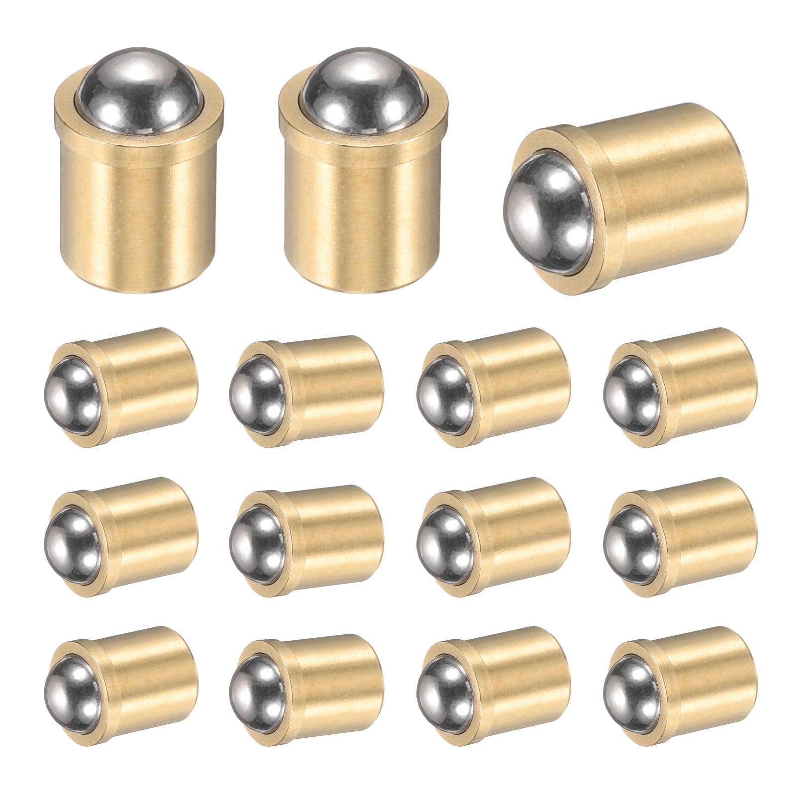 15Pcs 304 Stainless Steel Ball Plunger, 5mm Dia. Ball Catch Latch ...
