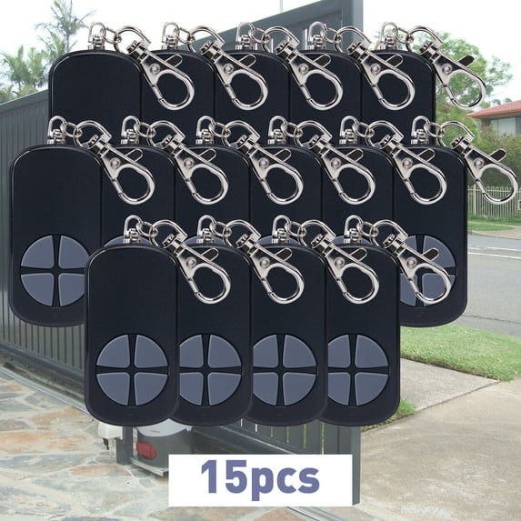 15Pcs 433.92 MHz Remote Control Wireless Keypad Backup for Sliding Gate ...