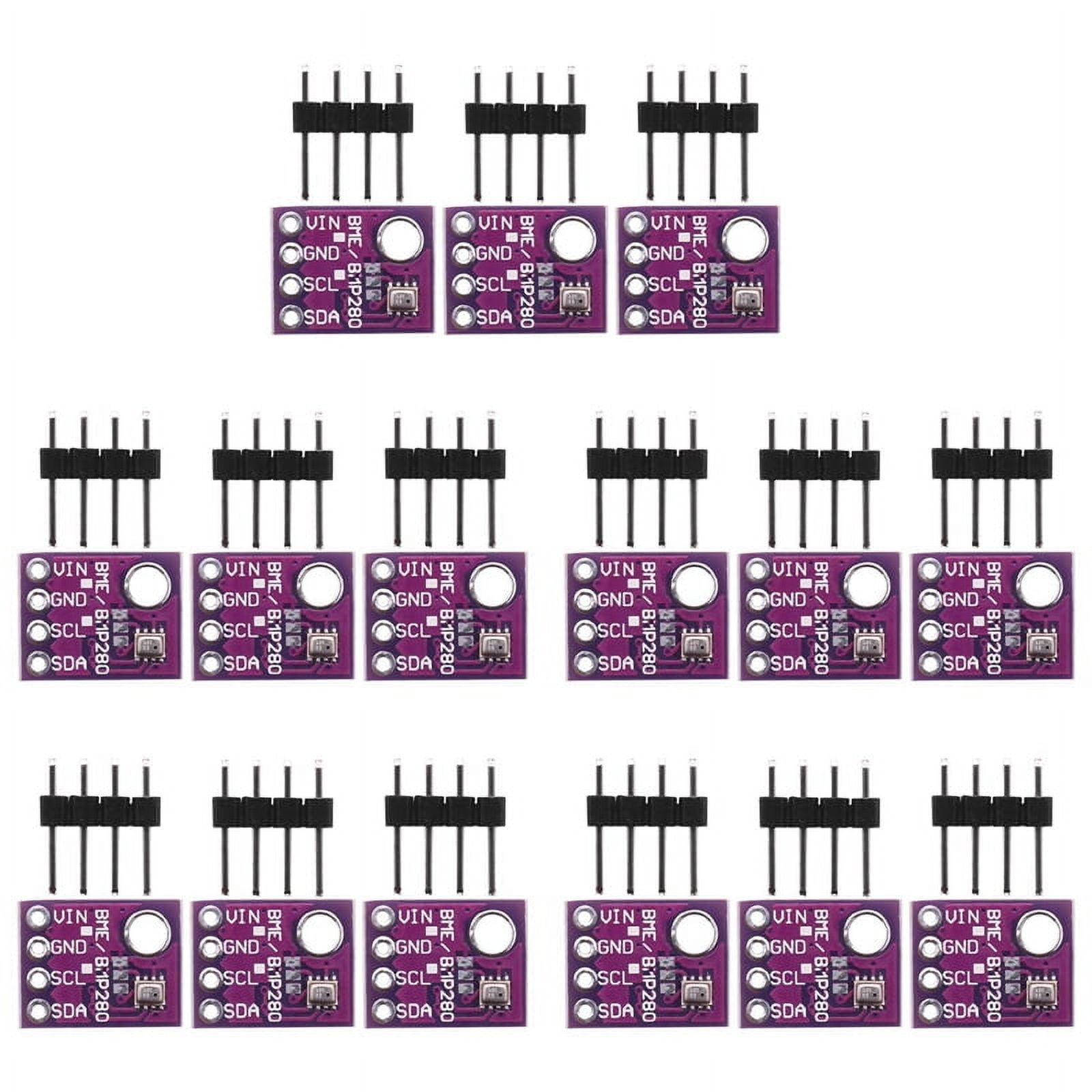 15Pcs BMP280 5V Digital Temperature Barometric Pressure Sensor Module ...
