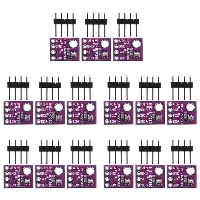 15Pcs BMP280 5V Digital Temperature Barometric Pressure Sensor Module ...
