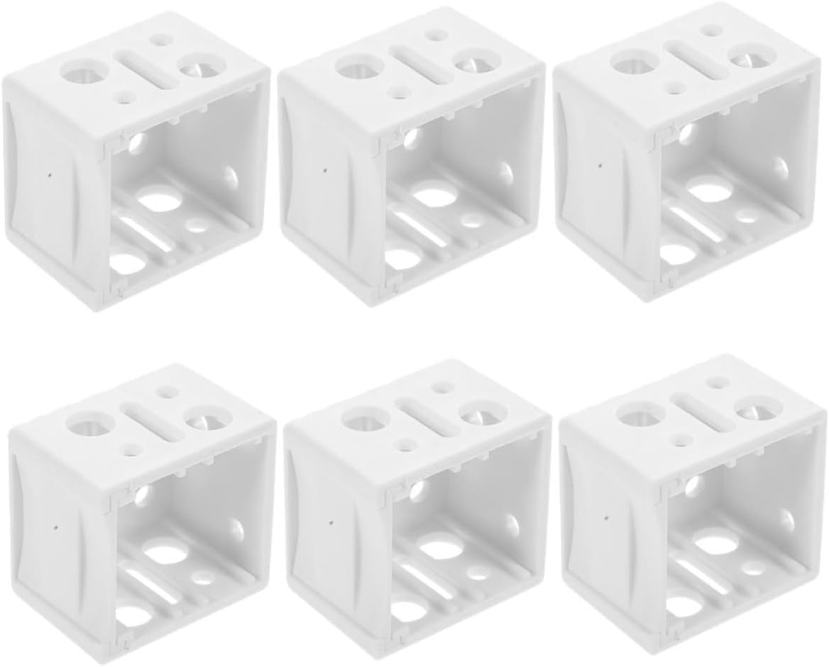 15Pcs Box Window Rail Bracket Mini Blinds for Windows Blind Hold Down ...