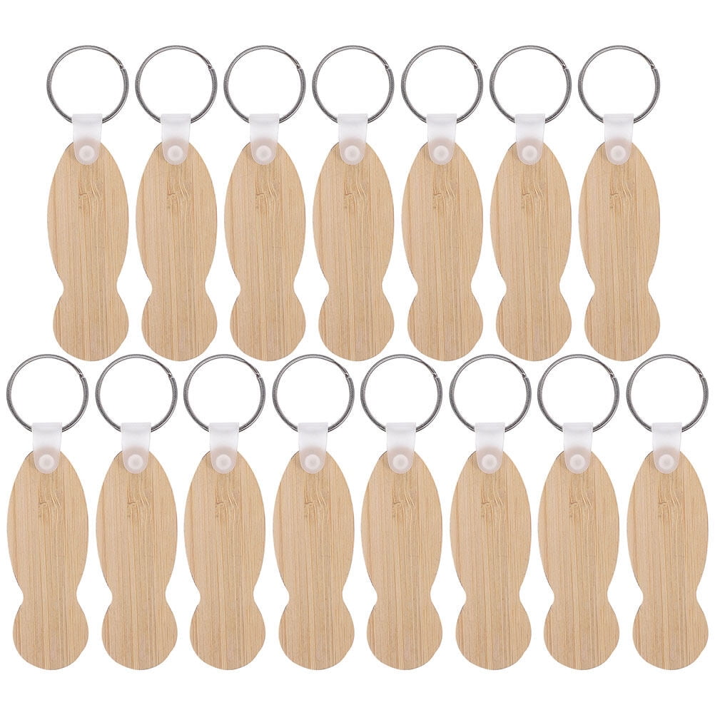 UPKOCH Token Key Ring Metal Beige 15Pcs - Walmart.com