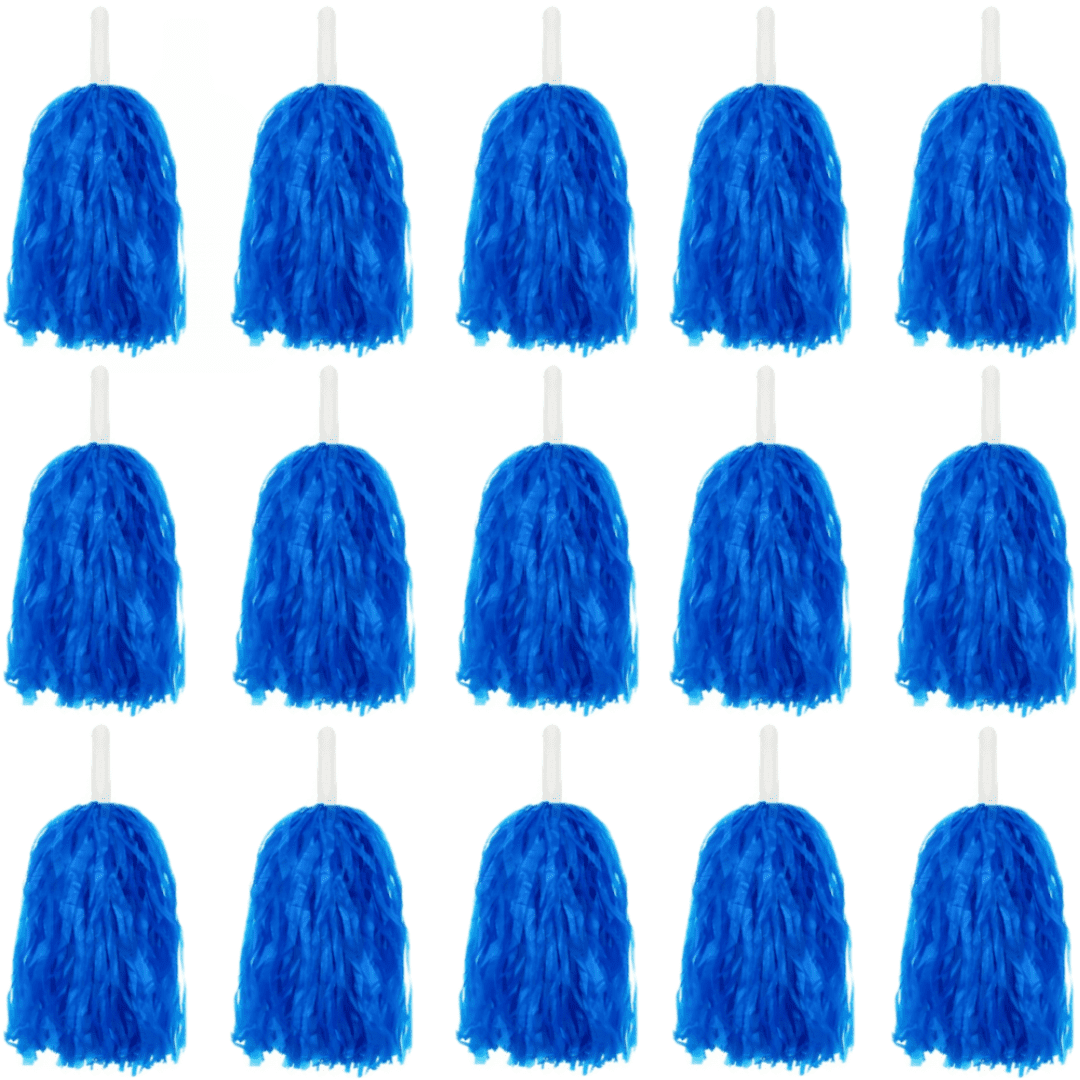 15Pcs Cheerleading Pom Poms, Adorable Cheerleader Pompoms Hand Flowers ...