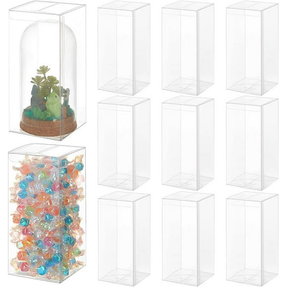 Clear Plastic Favor Boxes