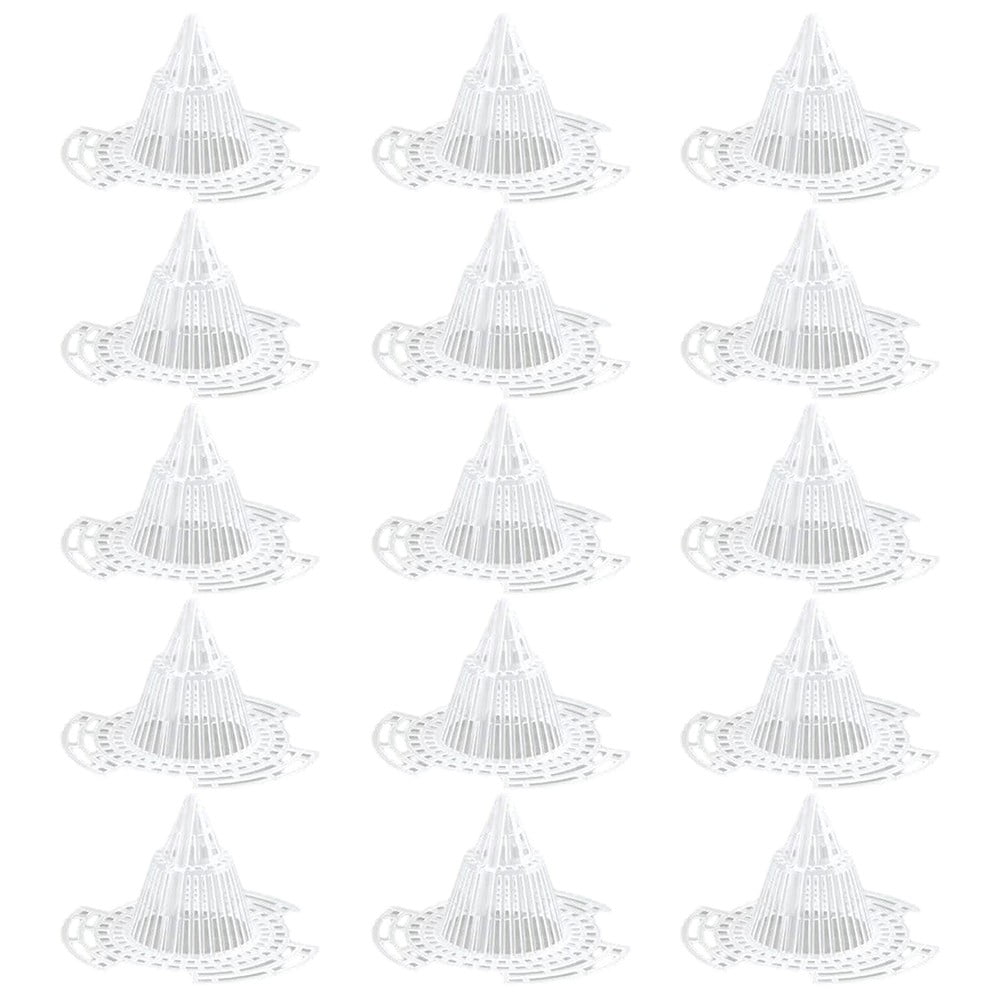 15Pcs Cone Design Mesh Gasket for Plant Pots Breathable Anti-Rot ...