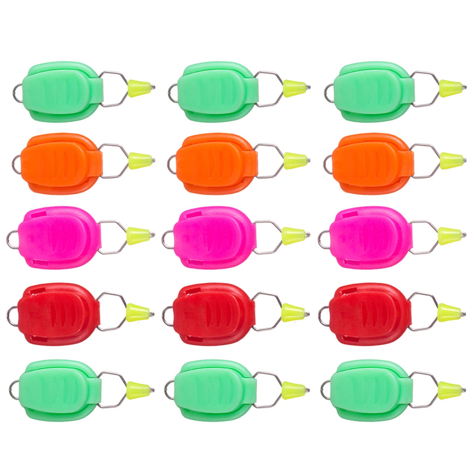 15Pcs Drum Reel Card Line Device Holder Stop Buckle Fishing Accessories ...