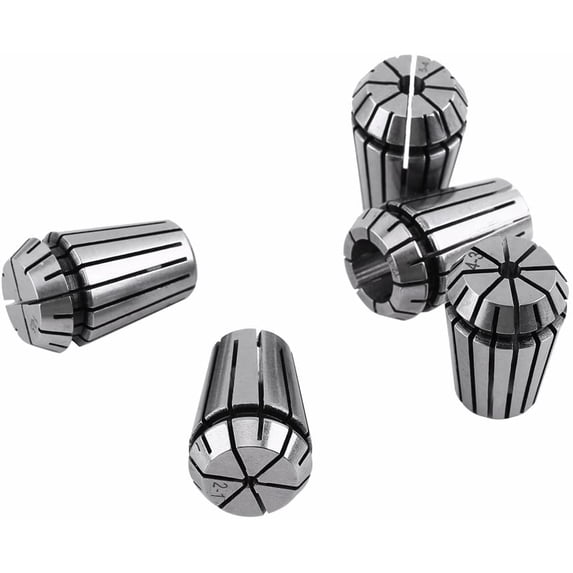 15Pcs ER20 Collet Set, 1-13mm ER Spring Collet Set, 65Mn Spring Steel ...