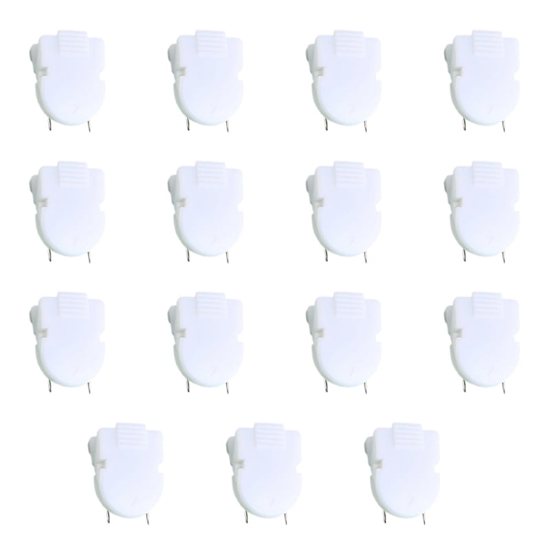 15Pcs Elastic Cubicle Clips for Fabric Wall Multipurpose Fabric Panel ...