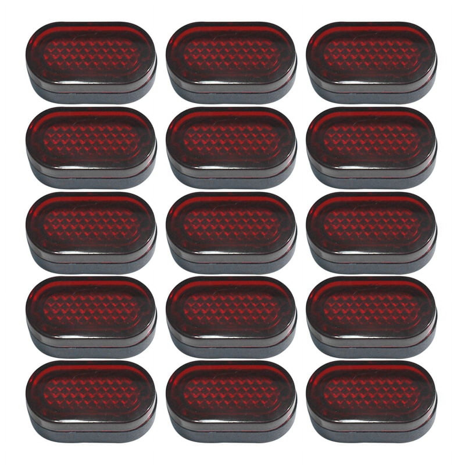 15Pcs Electric Scooter Tail Lights Led Rear Lampshade Brake Rear Lamp ...