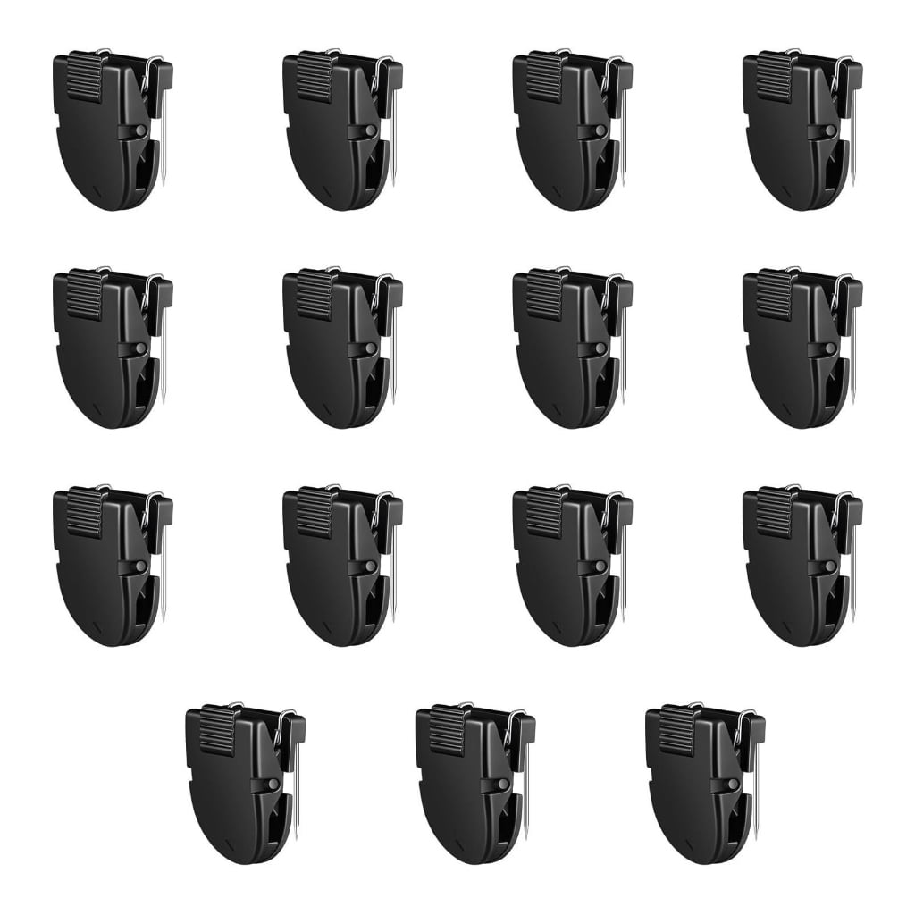 15Pcs Fabric Panel Wall Clips For Fabric Wall Multipurpose Cubicle Clip ...