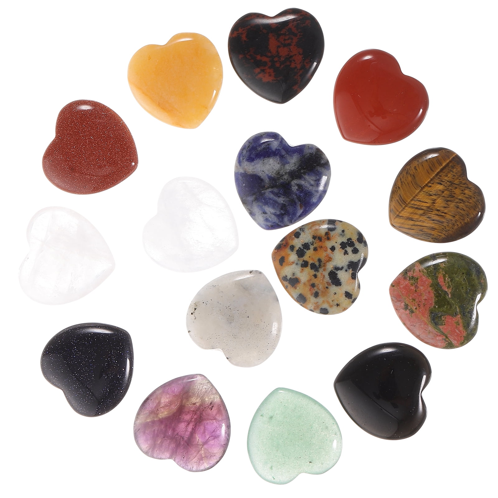 15Pcs Fake Gemstone Decor Irregular Crystal Rocks Stone Crystal Decors ...