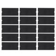 15Pcs Felt Cloth Film Scraper Car Wrap Fabric Felt Cloth for Carbon ...