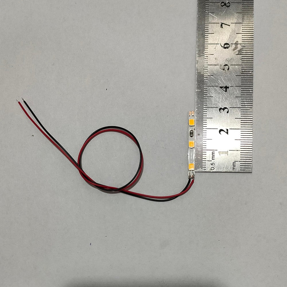 15Pcs For Pre Wired White Strip Led For Smd Led Light Flexible 12V ...