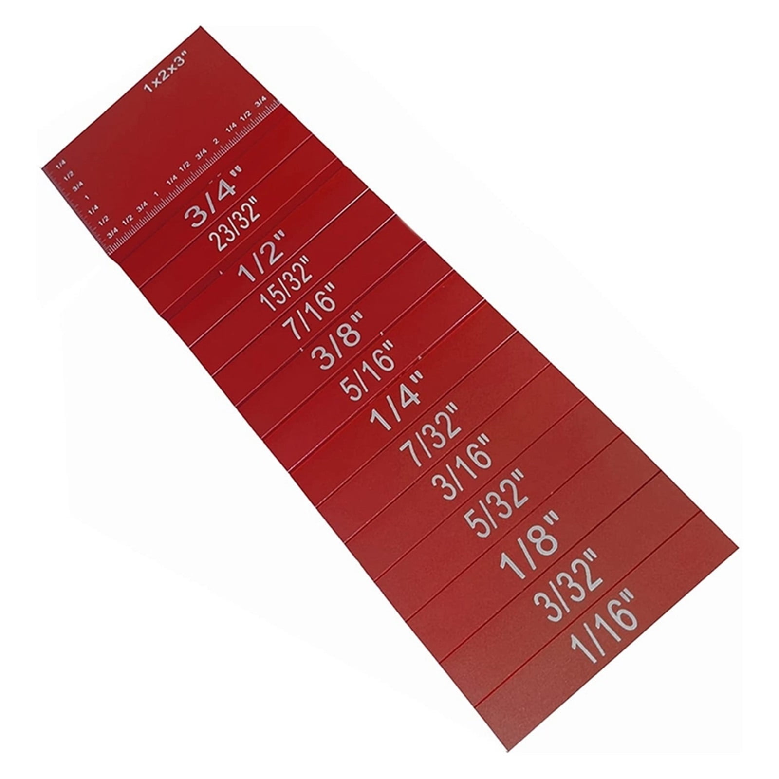 15Pcs Gauge Block Set,Precision Aluminum Height Gauges Set Setup Bars ...