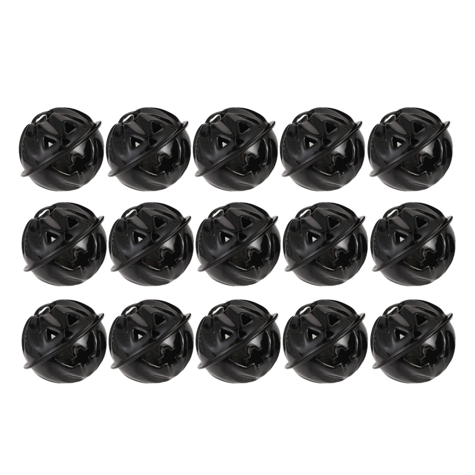 15Pcs Halloween Bells Pumpkin Jingle Bells Ornaments Night Before ...