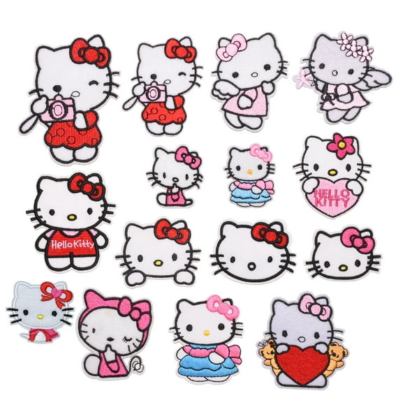 Hello Kitty Iron Patches
