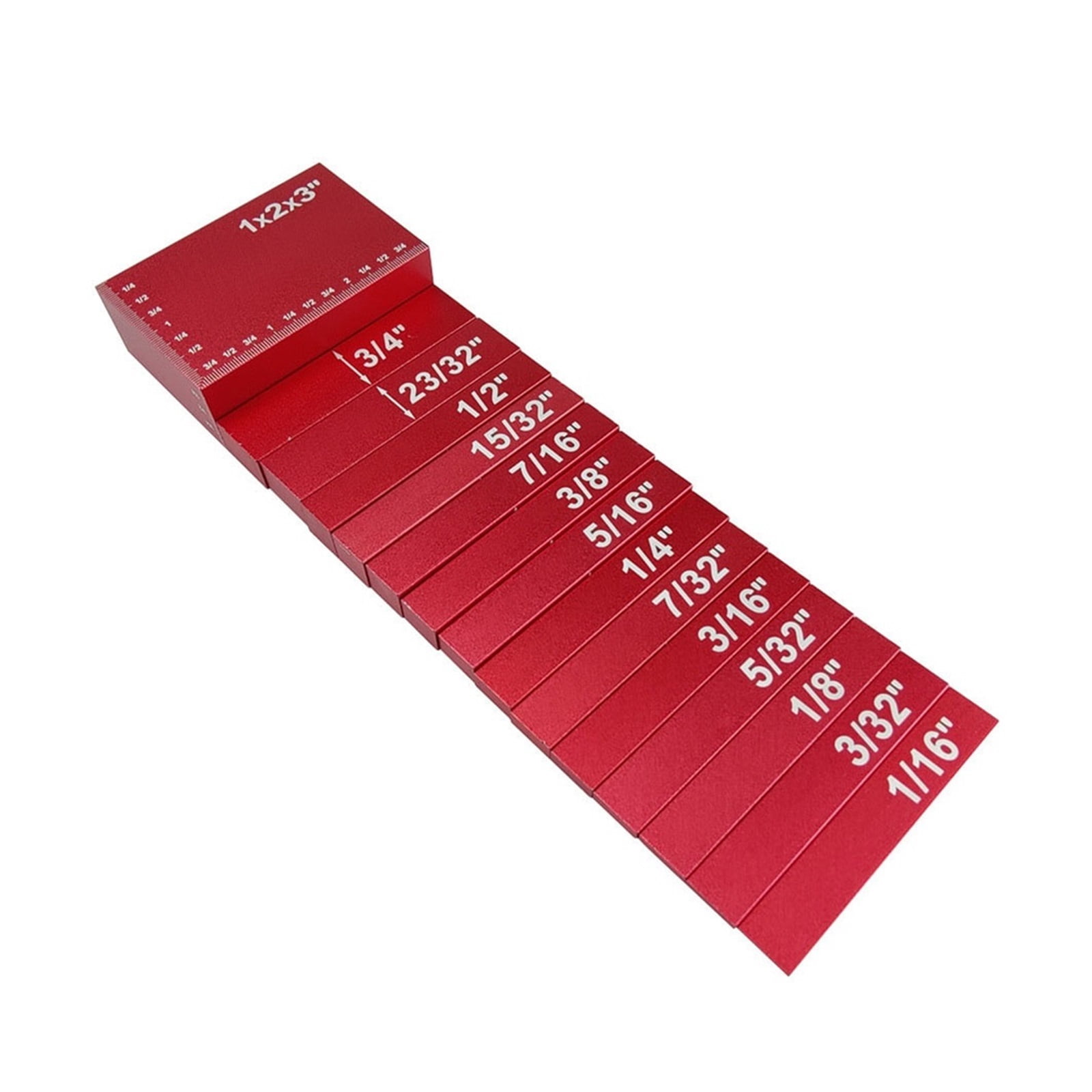 15Pcs High Precision Height Gauge Woodworking Table Saw Height Gauge ...