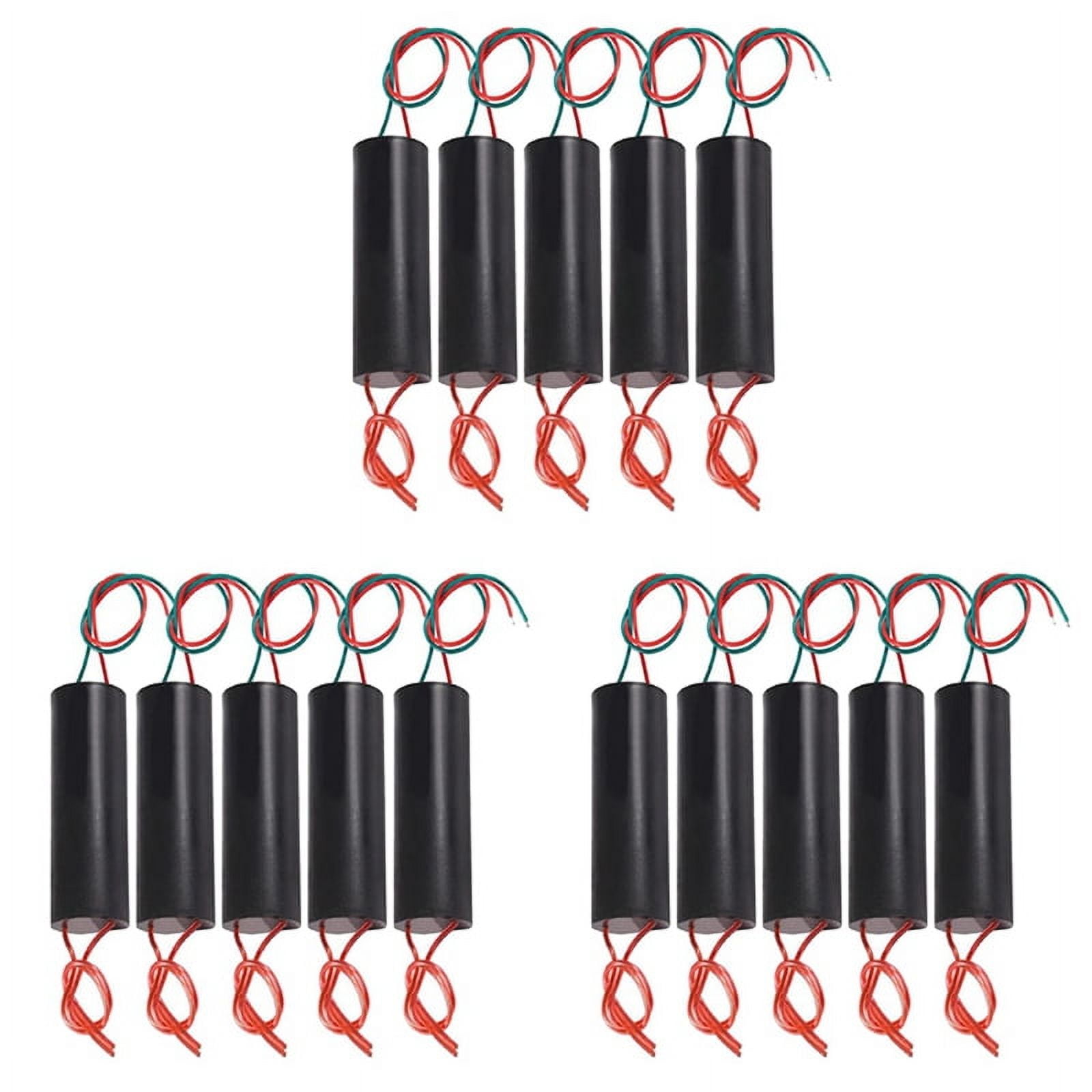 15Pcs High Voltage Generator DC 6-12V to 1000KV Boost Step-Up Inverter ...