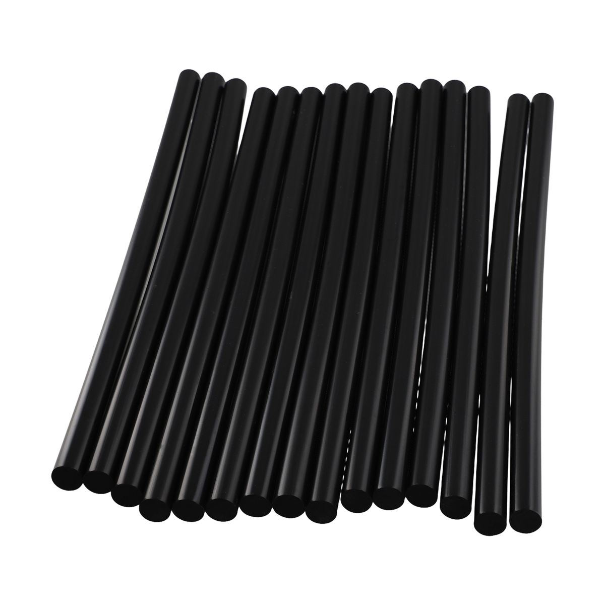 15Pcs Hot Glue Sticks, 270 X11mm Black Melt Sticks for Car Body Dent ...