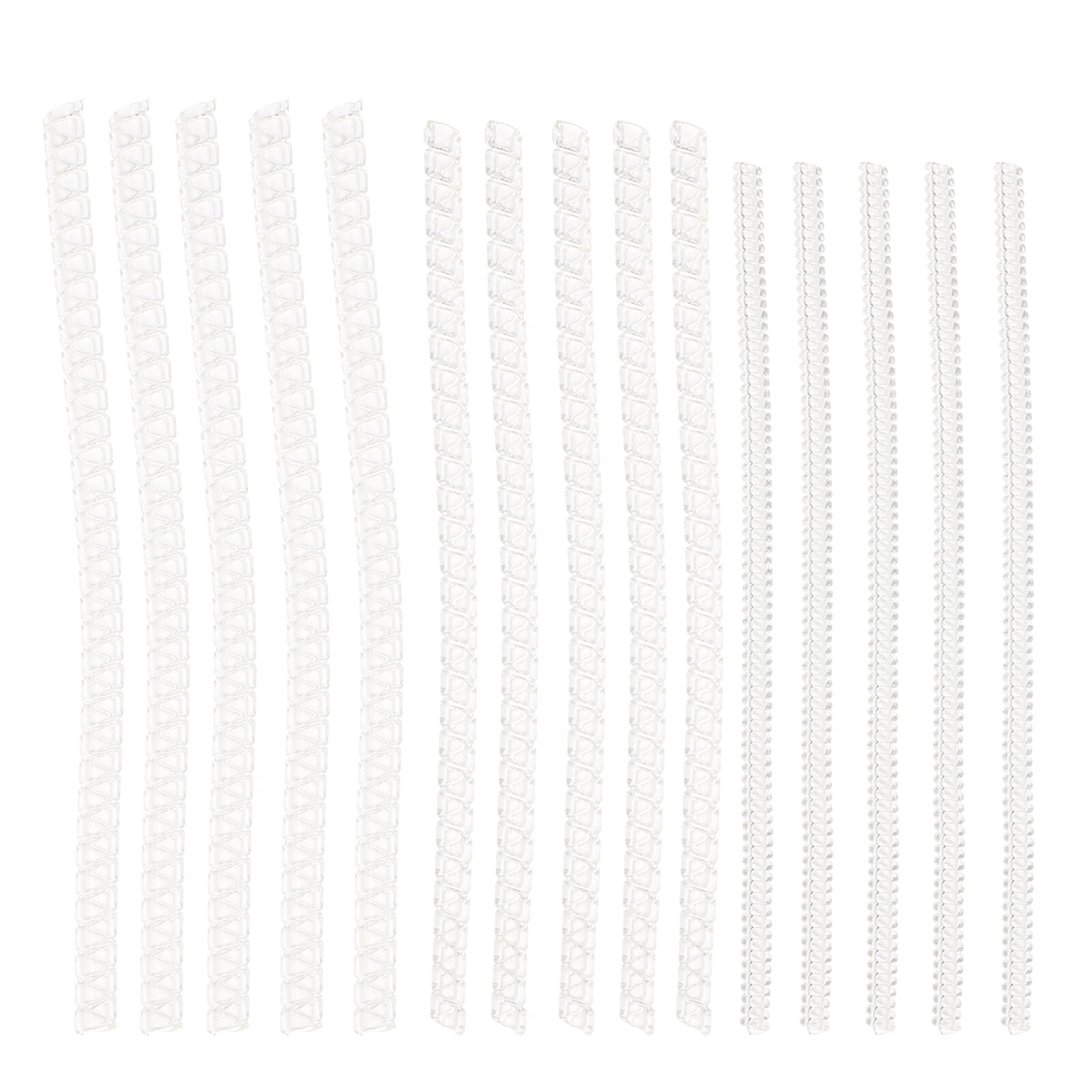 15Pcs Jewelry Tightener Ring Size Adjuster for Loose Rings Invisible ...