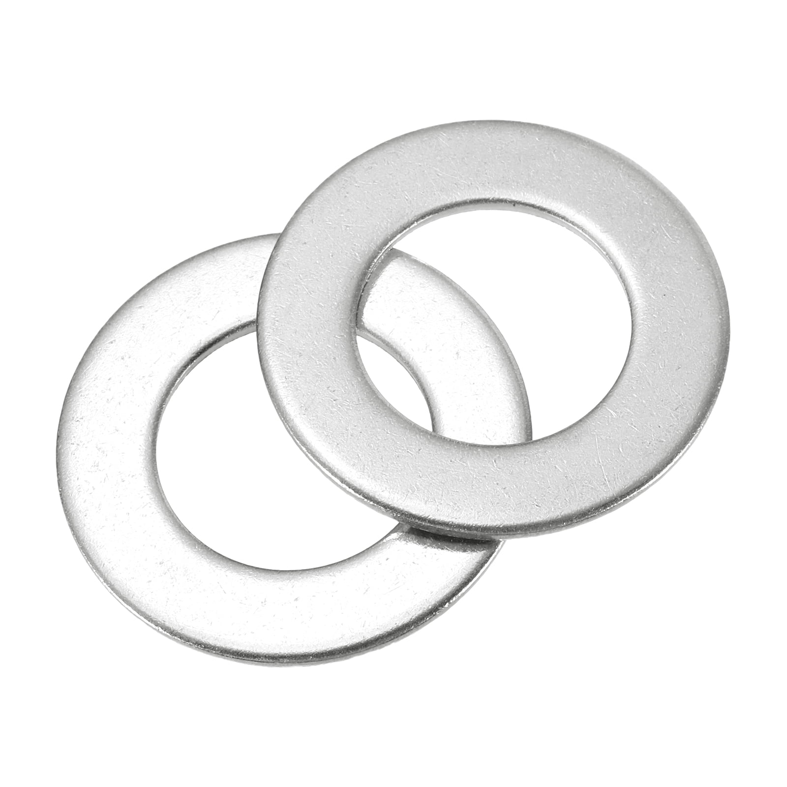 15Pcs M20 304 Stainless Steel Flat Washers Flat Spacers 20mm ID 37mm OD ...