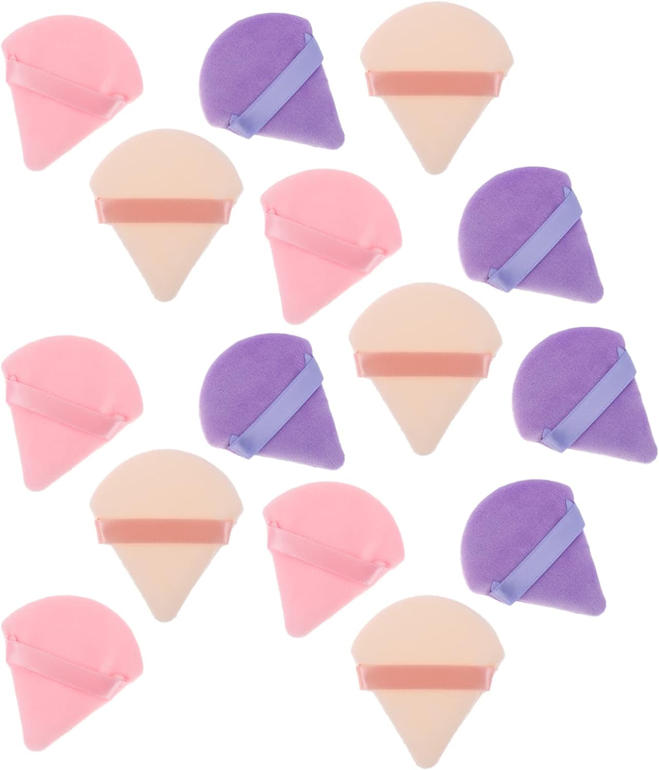 15Pcs Makeup Tools Beauty Puffs Foundation Cream Puffs Loose Powder ...